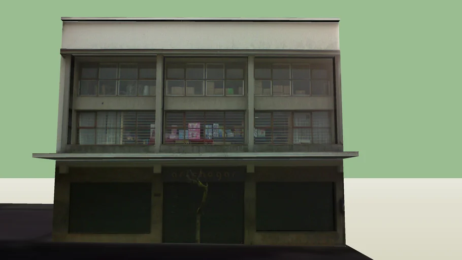 Edificio Arte Hogar | 3D Warehouse