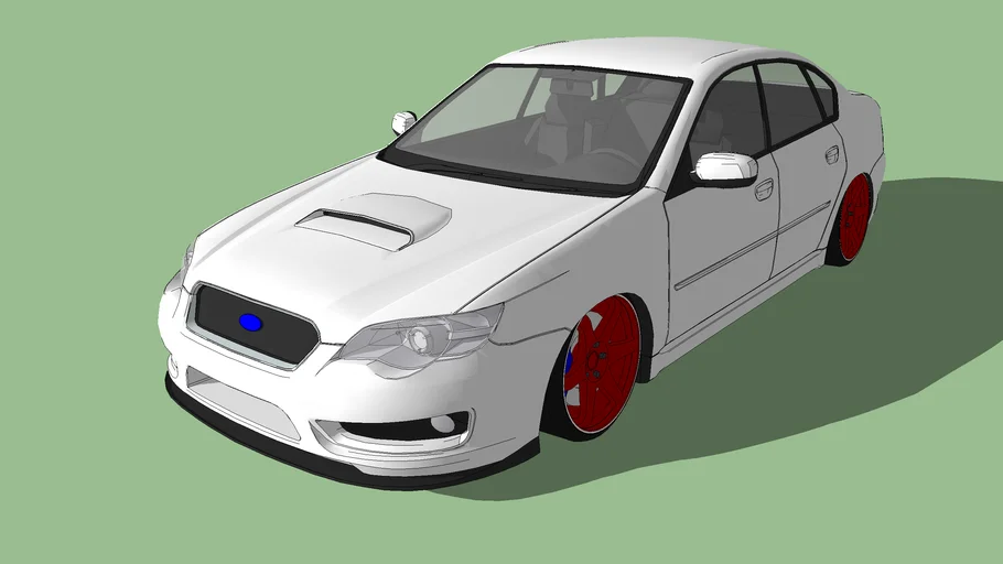 Subaru Legacy BL GT | 3D Warehouse