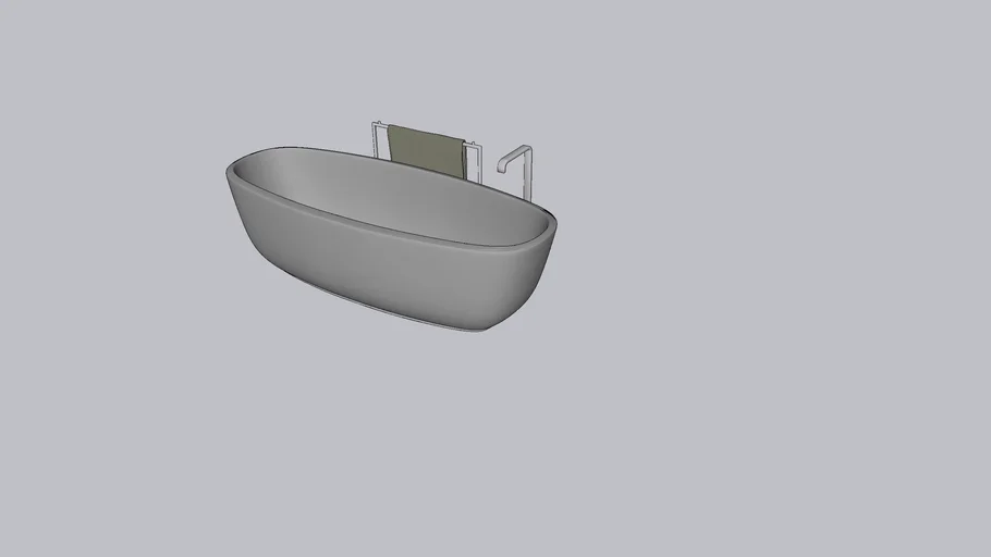 MODERN TUB | 3D Warehouse