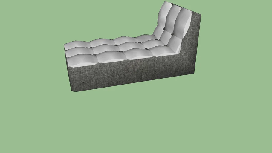 Pilounge tokstok | 3D Warehouse