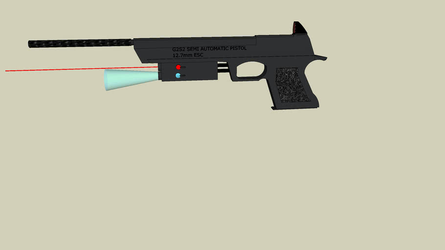 G2-s2 Special Operations pistol | 3D Warehouse