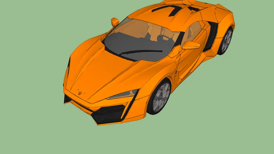 Lykan Hypersport | 3D Warehouse