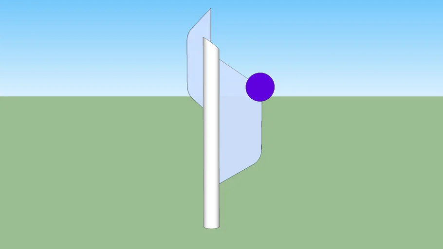 Modern Street Sign | 3D Warehouse