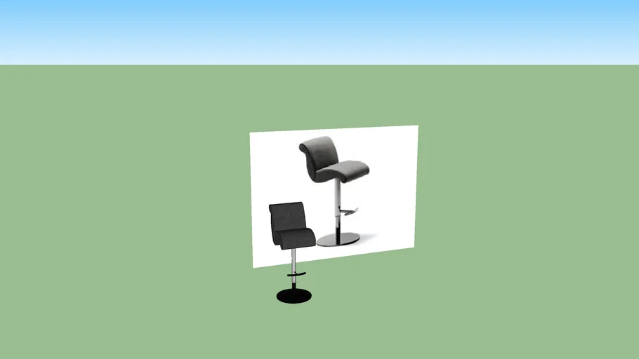 Genesis Bar Stool | 3D Warehouse