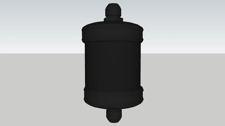 Filter drier | 3D Warehouse