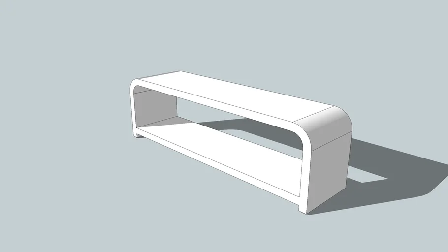 block bench | 3D Warehouse