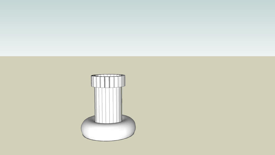 White chess rook | 3D Warehouse