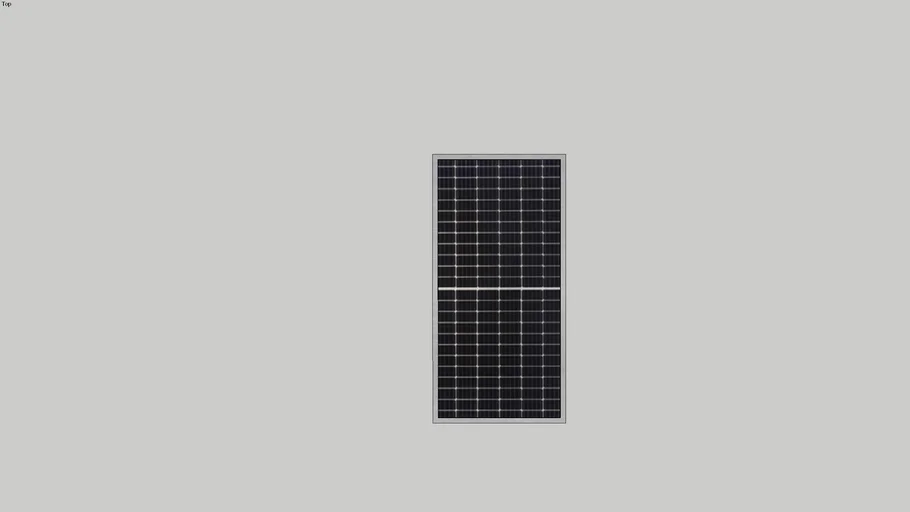 Trina DuoMax Solar Panel | 3D Warehouse