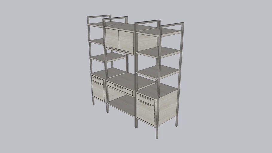 Byron Desk 1 | 3D Warehouse