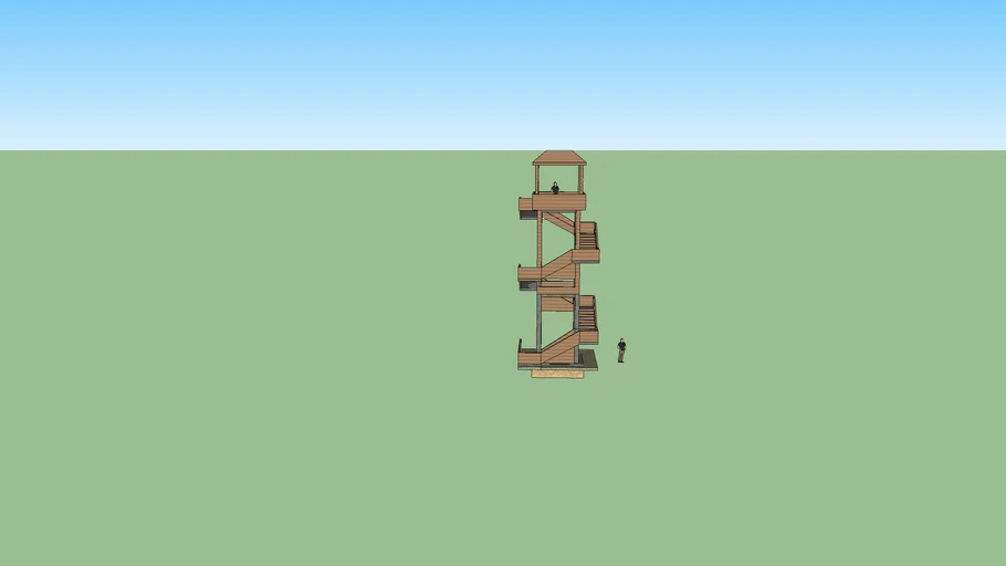 Watchtower | 3D Warehouse