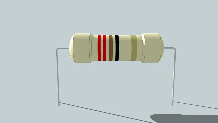Resistor | 3D Warehouse