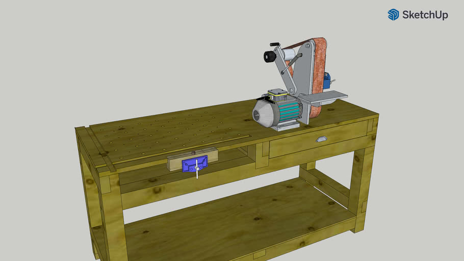 belt grinder | 3D Warehouse