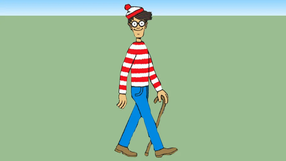 2D Waldo | 3D Warehouse