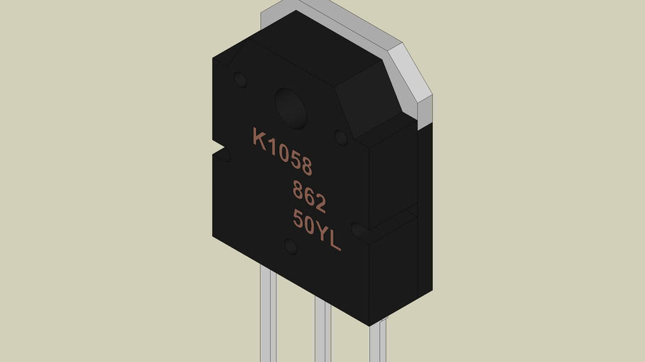 2SK1058 | 3D Warehouse