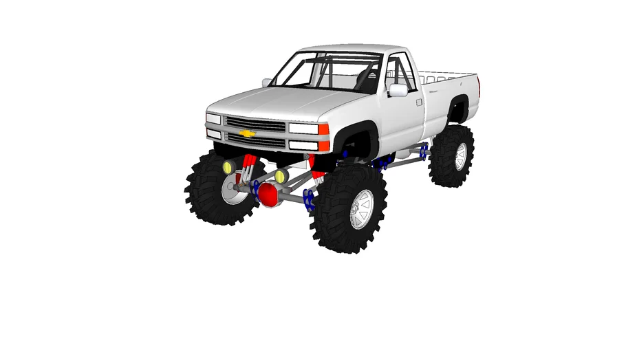monster truck | 3D Warehouse