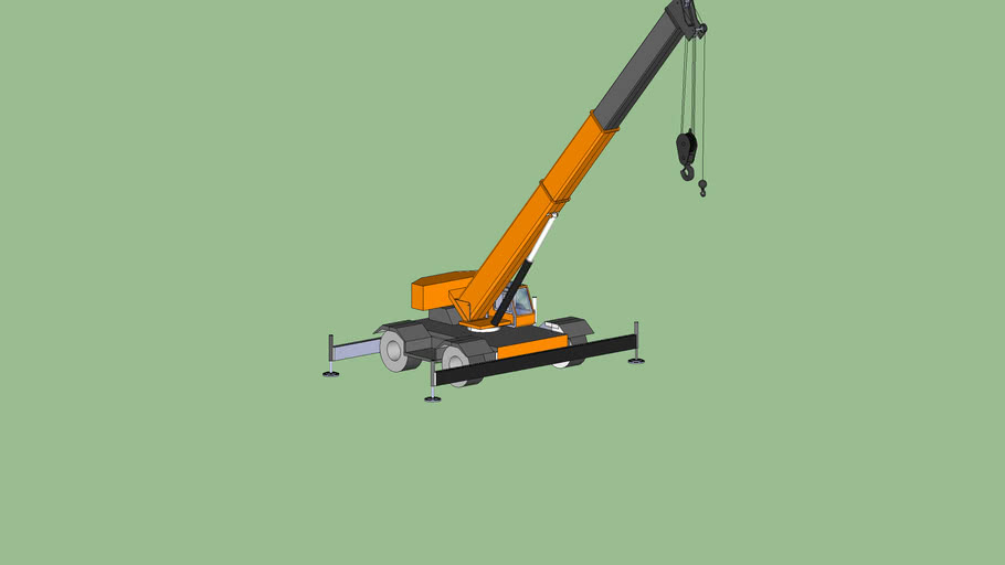 Basic Cherry Picker Crane | 3D Warehouse