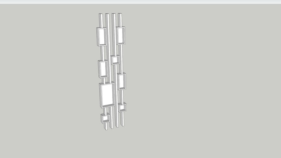 wall partition | 3D Warehouse