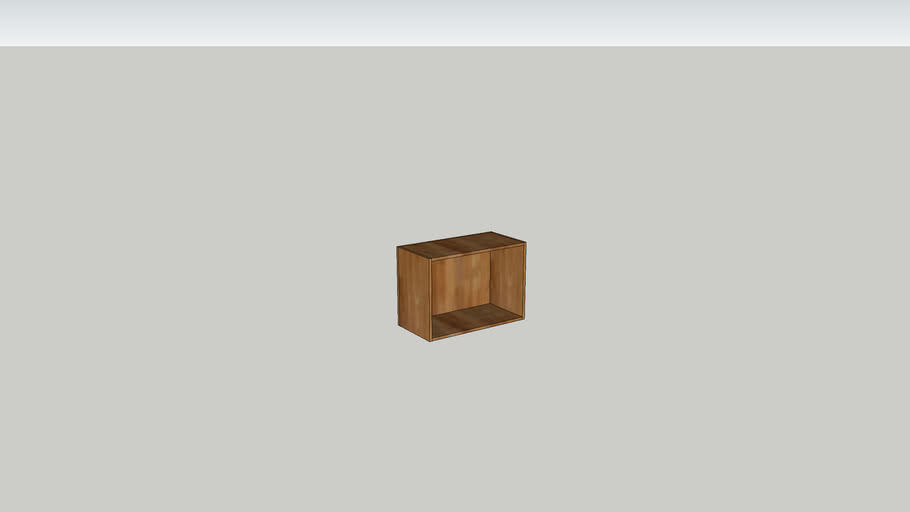 Wall_Shelf | 3D Warehouse
