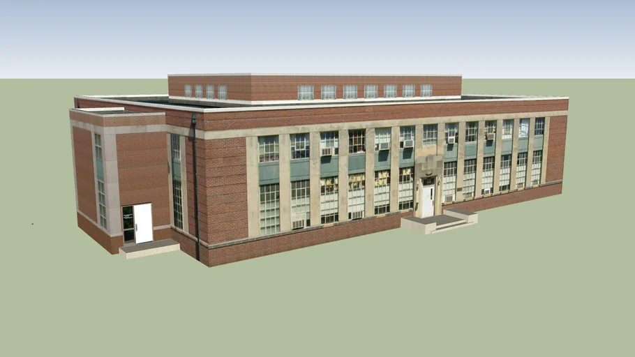 Nuclear Engineering Lab | 3D Warehouse