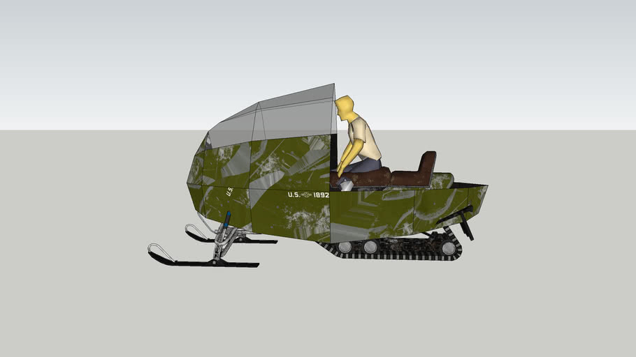 Perfect Snowmobile | 3D Warehouse