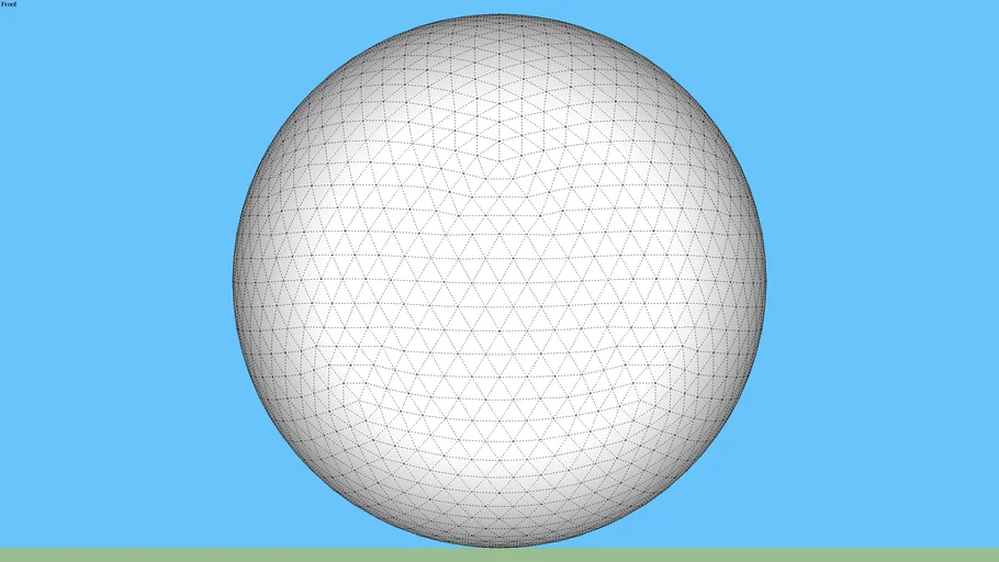 Geodesic Sphere | 3D Warehouse