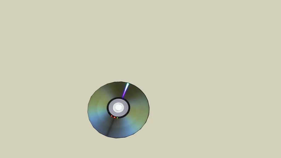 CD - DVD -- Made by SketchUpBoys | 3D Warehouse