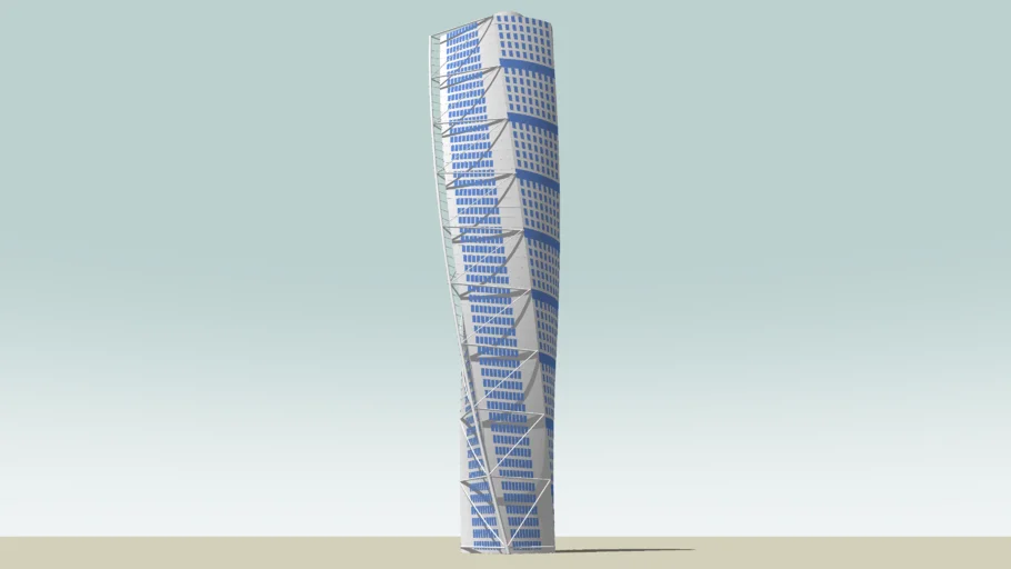 Turning Torso | 3D Warehouse