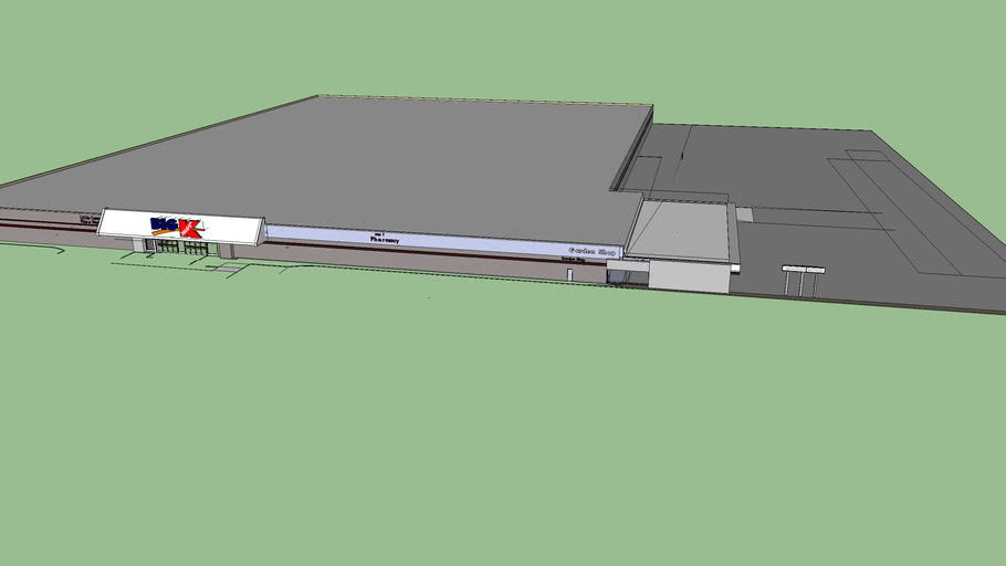 1980's Kmart Prototype | 3D Warehouse