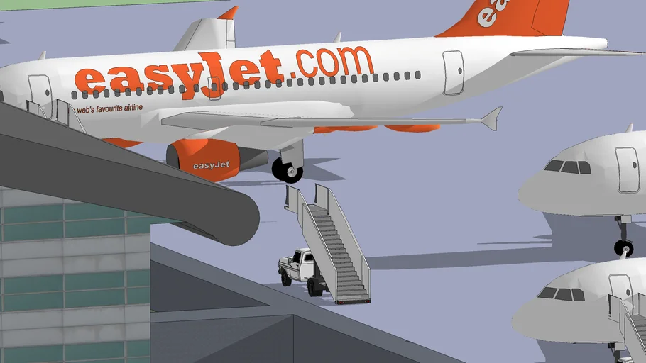 southend airport terminal | 3D Warehouse