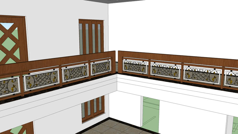 railing | 3D Warehouse