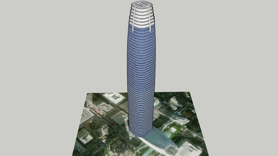 Salesforce Tower | 3D Warehouse