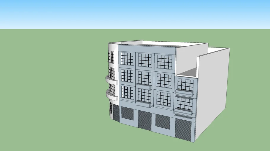 Edificio Ines Mariz | 3D Warehouse