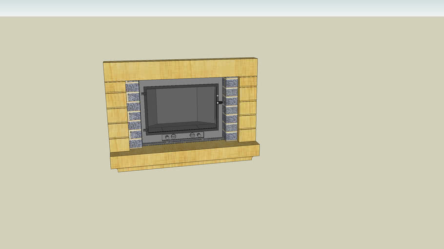 Cheminée | 3D Warehouse