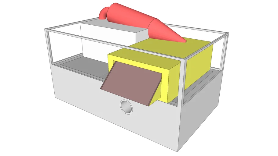 Desander BAUER BE 260-50 B | 3D Warehouse