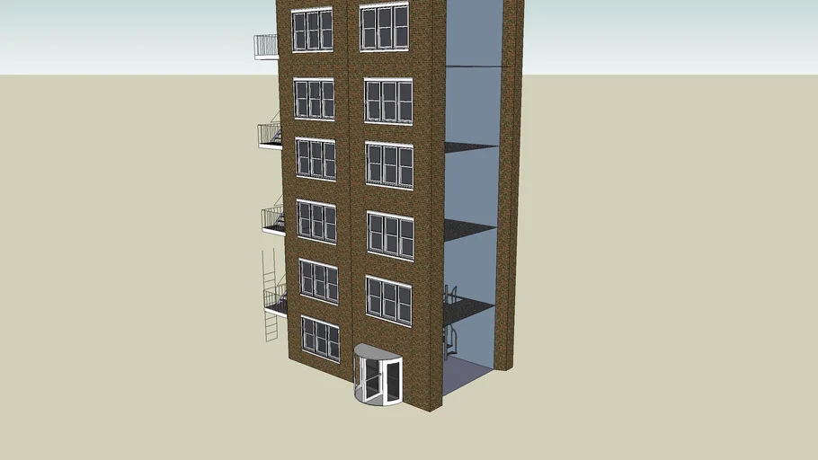 Apartment | 3D Warehouse