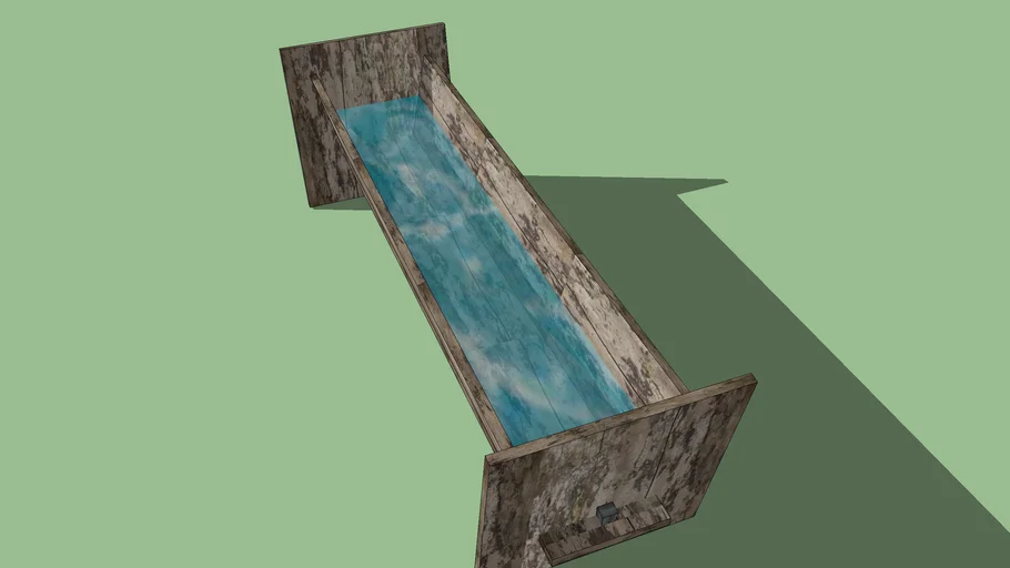 vályú | 3D Warehouse