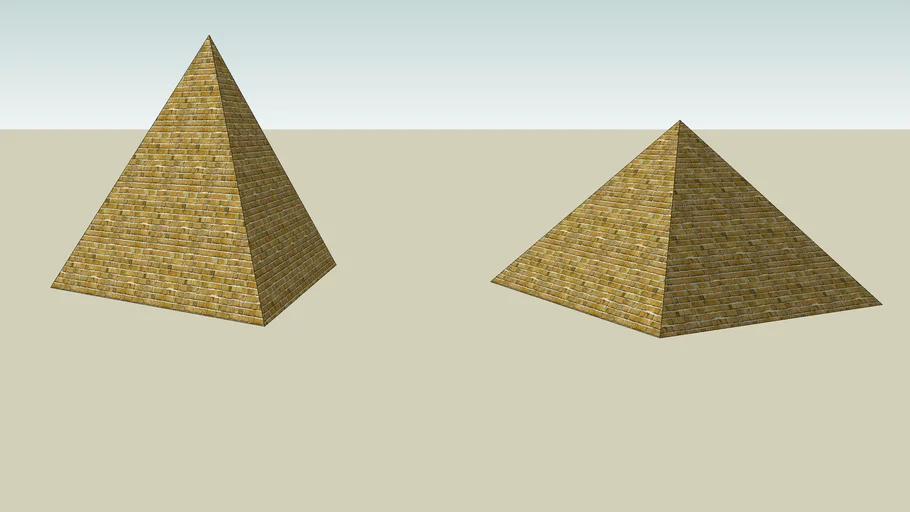pyramind | 3D Warehouse