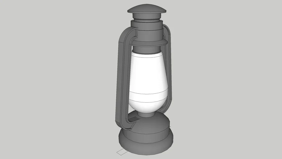 Oil Lantern | 3D Warehouse