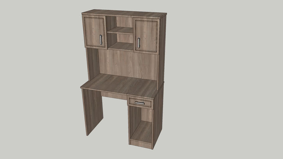 Study Desk | 3D Warehouse