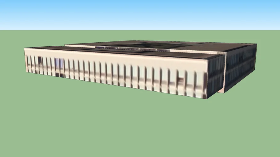 Blake Hall, UCSD | 3D Warehouse