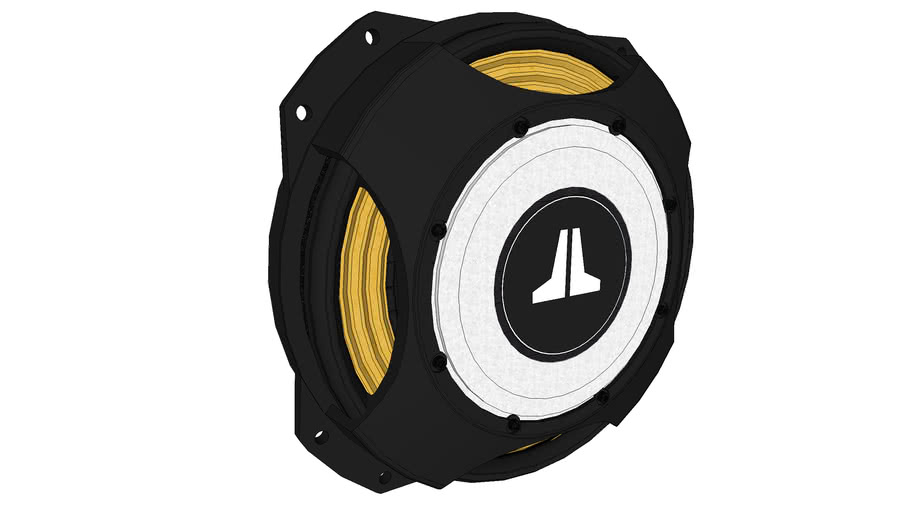 JL Audio 13TW5V2 Subwoofer | 3D Warehouse