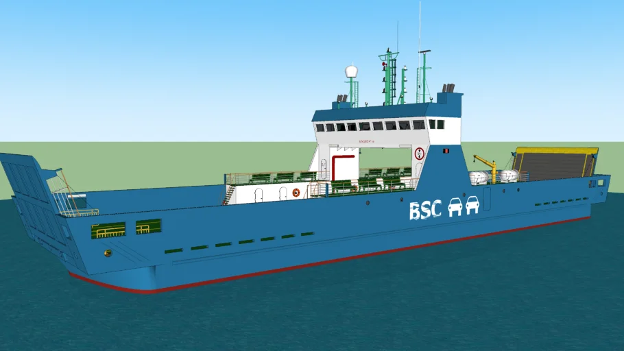 ferry ship bsc | 3D Warehouse
