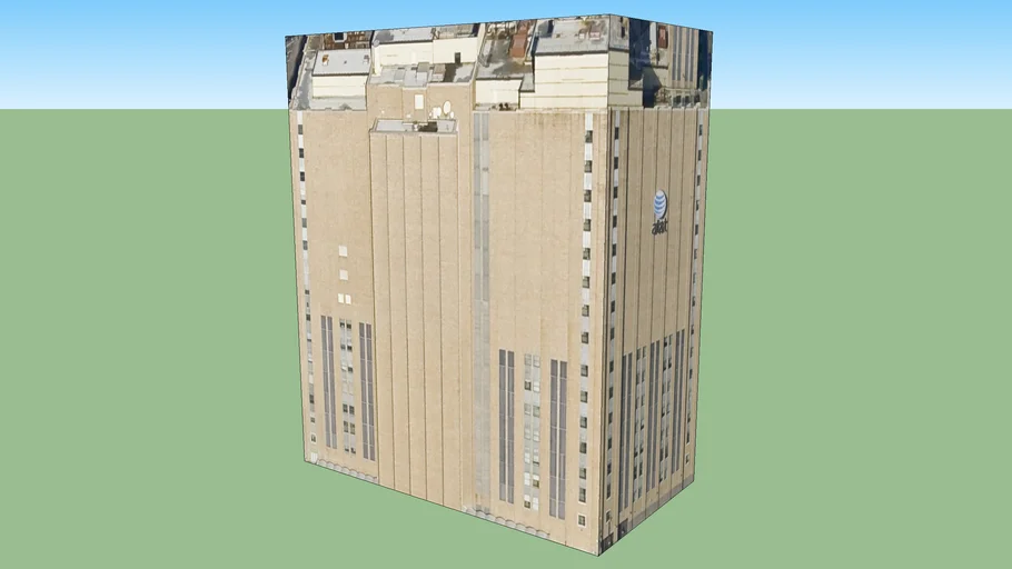 Building in Kansas City, MO 64106, USA mustafa | 3D Warehouse