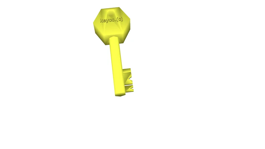 key | 3D Warehouse