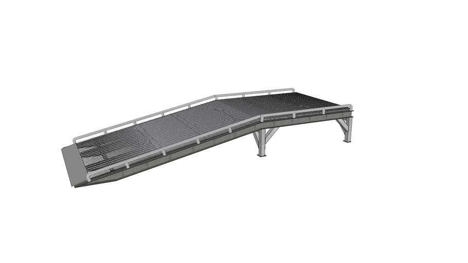 Trailer loading ramp | 3D Warehouse