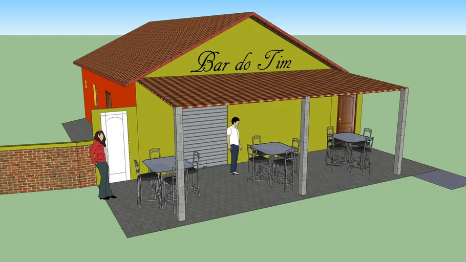 bar do tim | 3D Warehouse