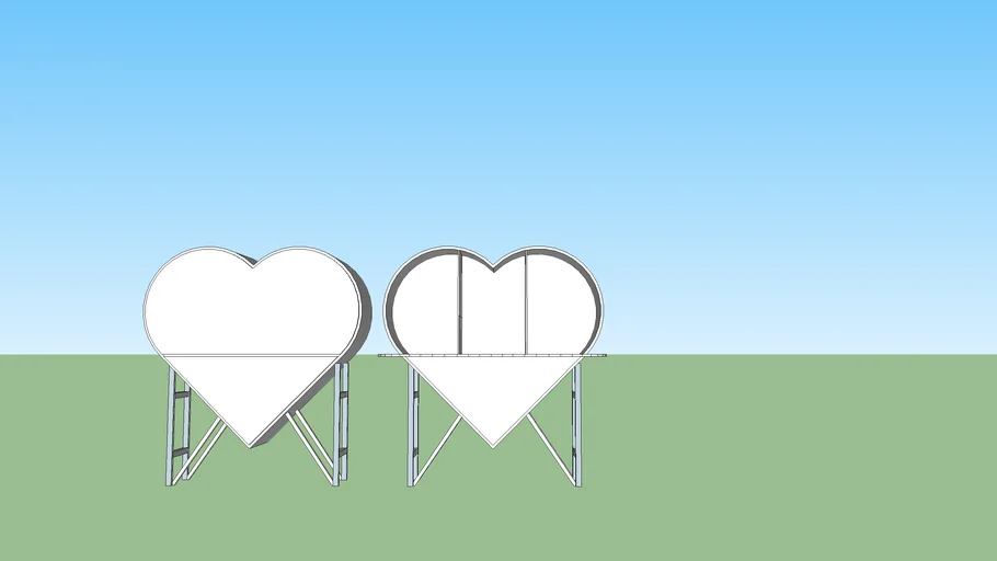 heart study unit | 3D Warehouse