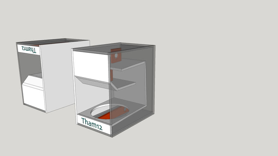 Martinsson THAM 12 Subwoofer | 3D Warehouse