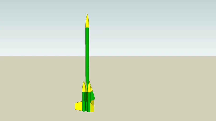 john deere rocket | 3D Warehouse