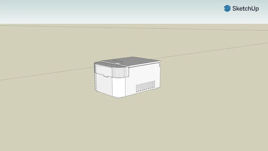 poket Projector(raspberryPi) | 3D Warehouse